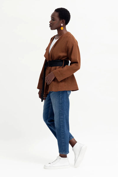 Elk The Label - Ativ Jacket - Bronze Brown – Milk and Honey